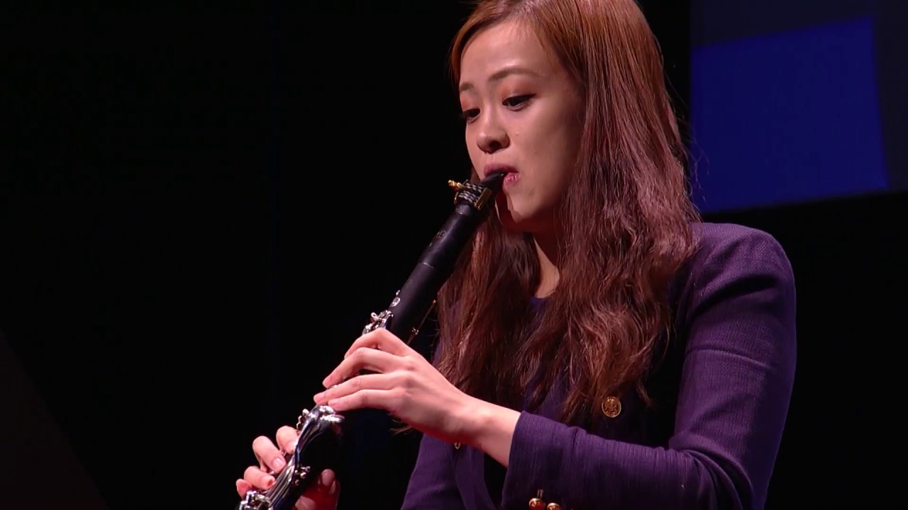 When classical music meets electronic music | Yu-Ting Cheng | TEDxSBU - YouTube