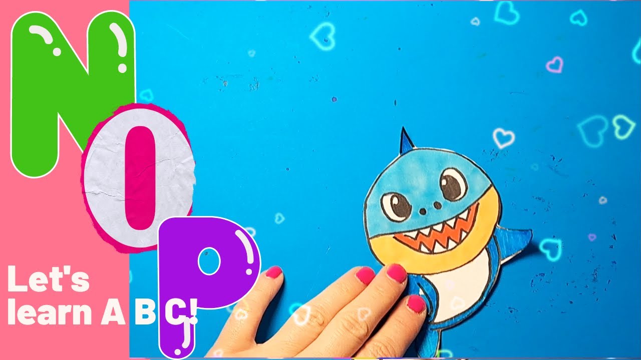 Let's Learn A B C | Easy Step by Step Drawing A B C Animals | Part 3 ...