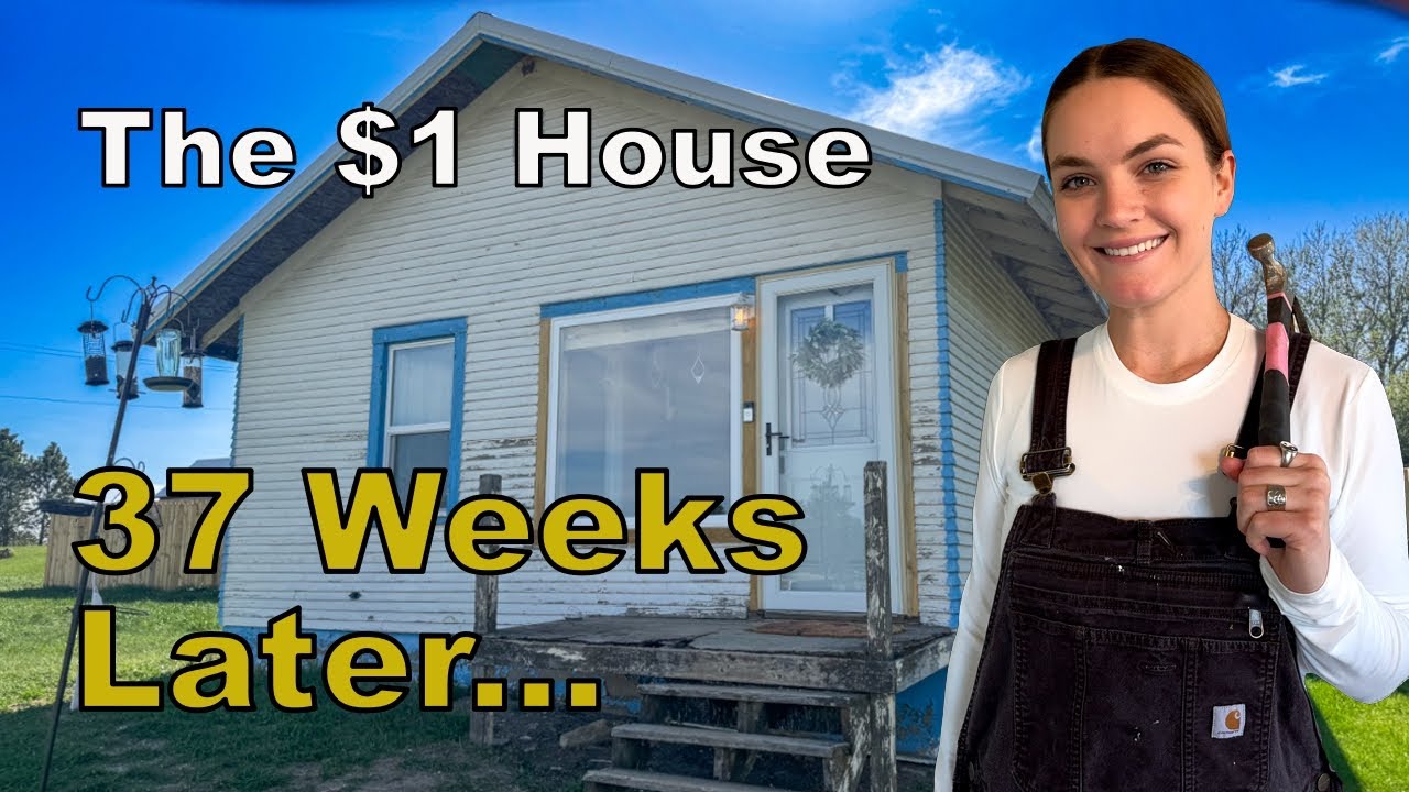 I Renovated This $1 House (Start To Finish) - YouTube