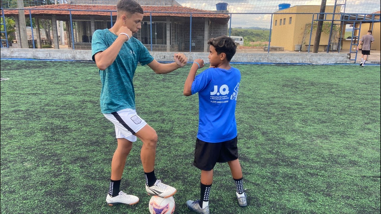 Sorriso vs Novo Rodrigo Desafio X1 FUTEBOL - YouTube