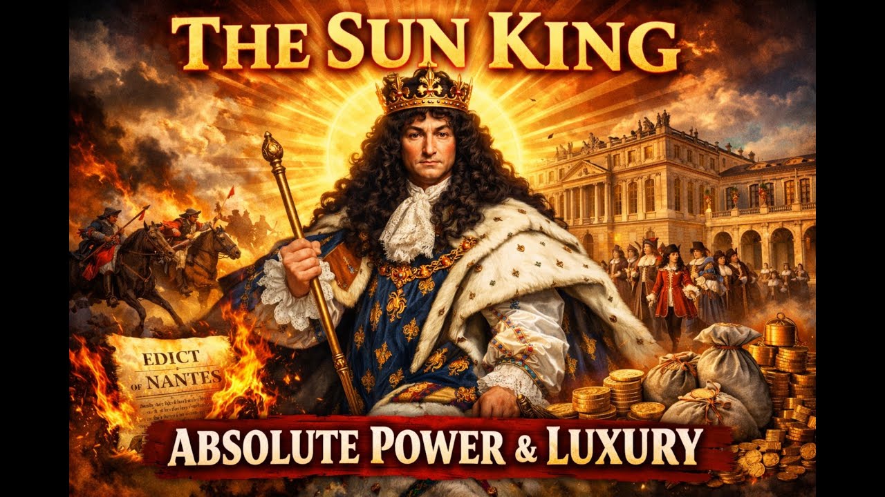 King Louis XIV of France — “The Sun King” 1638–1715 - YouTube