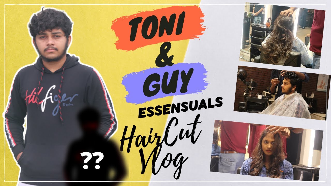 Toni & Guy Essensuals || Grooming Vlog || Tirupati Vlogs ...