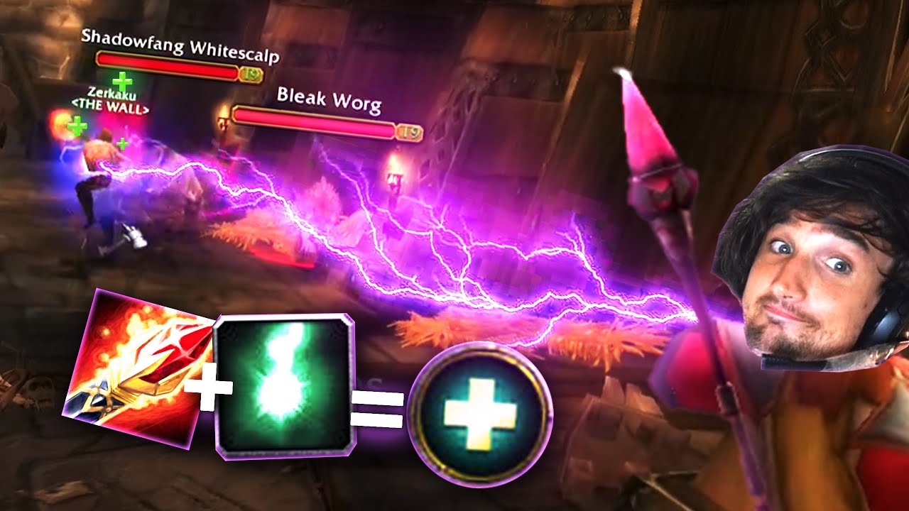 Arcane Mage Healer is BROKEN | Season of Discovery - YouTube