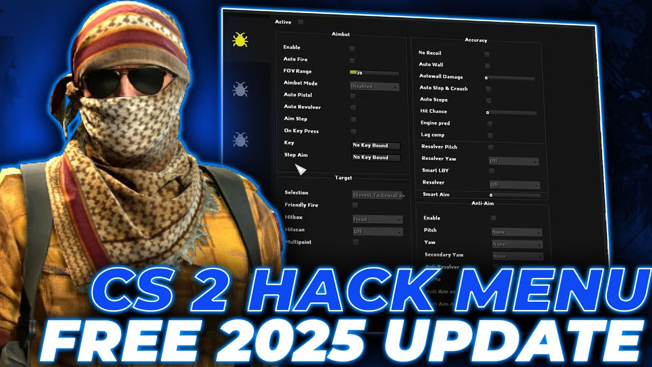 CS 2 Hack [Free 2025] | BEST CS 2 Cheats [MENU] | NEW CS 2 Hack [Update ...