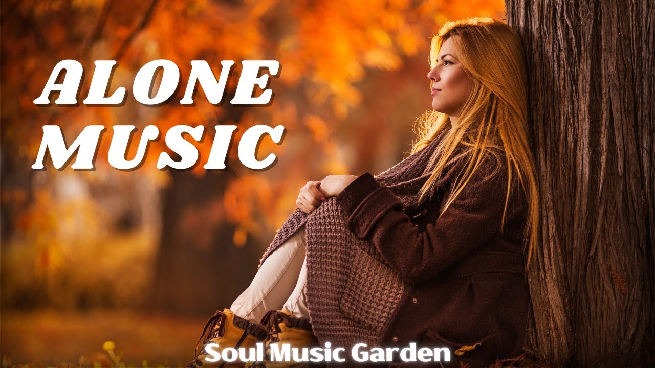 I want to be alone today - alone, emotional sound spreads across the ...