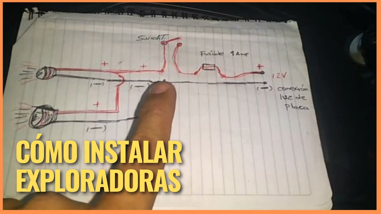 Cómo instalar facil exploradoras a moto_ dominar - YouTube