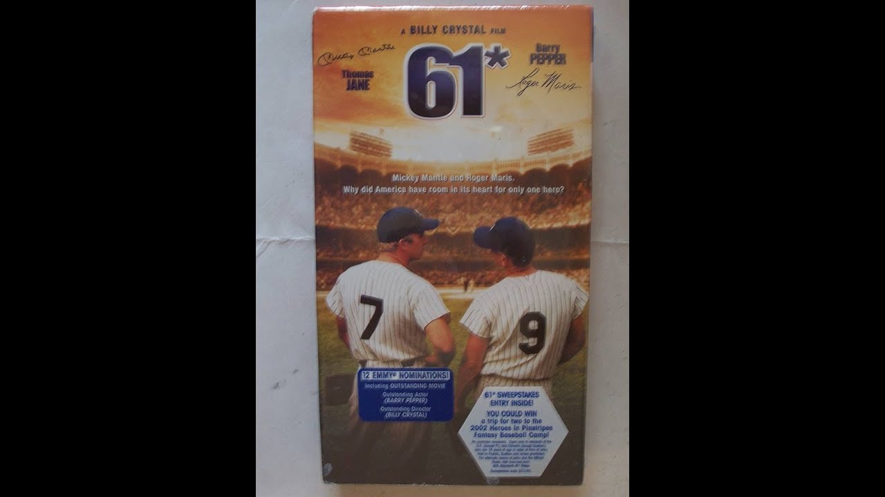 Opening to 61* 2001 VHS - YouTube