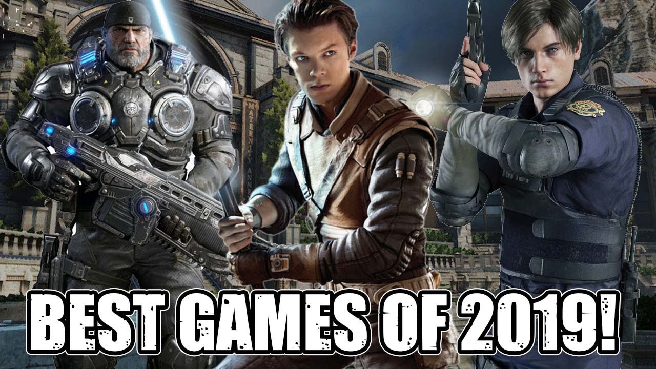 Top 10 Best Games Of 2019 - YouTube