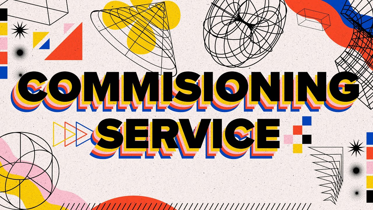 Commissioning Sunday | Apostle Terry Davis | Christ Community Church ...