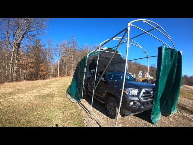 Cover Tech Portable Garage