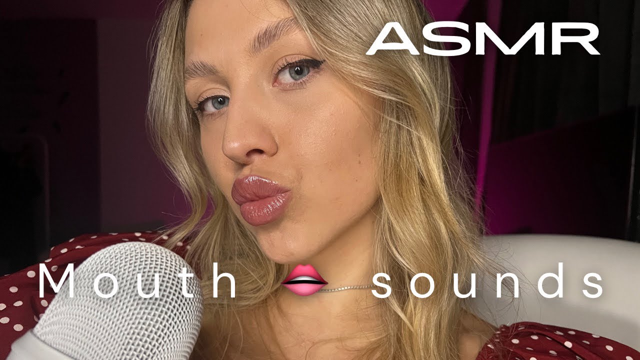 ASMR | 1 HOUR of mouth sounds 👄 Kisses, Tongue Clicking & More - YouTube