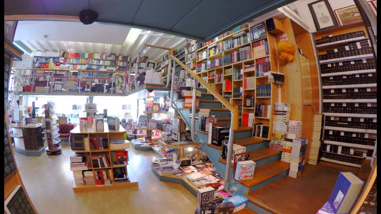 LIBRARIA DUKAGJINI 15 VJET - YouTube