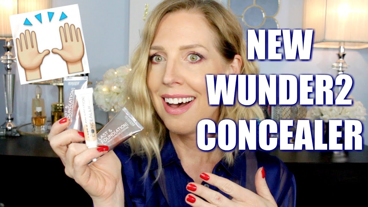 ALL NEW WUNDER2 PRODUCTS! | 24 HOUR CONCEALER? - YouTube