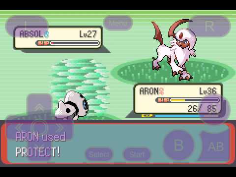 Pokemon Emerald: Shiny Absol AND Shiny Mightyena Encounter! - YouTube