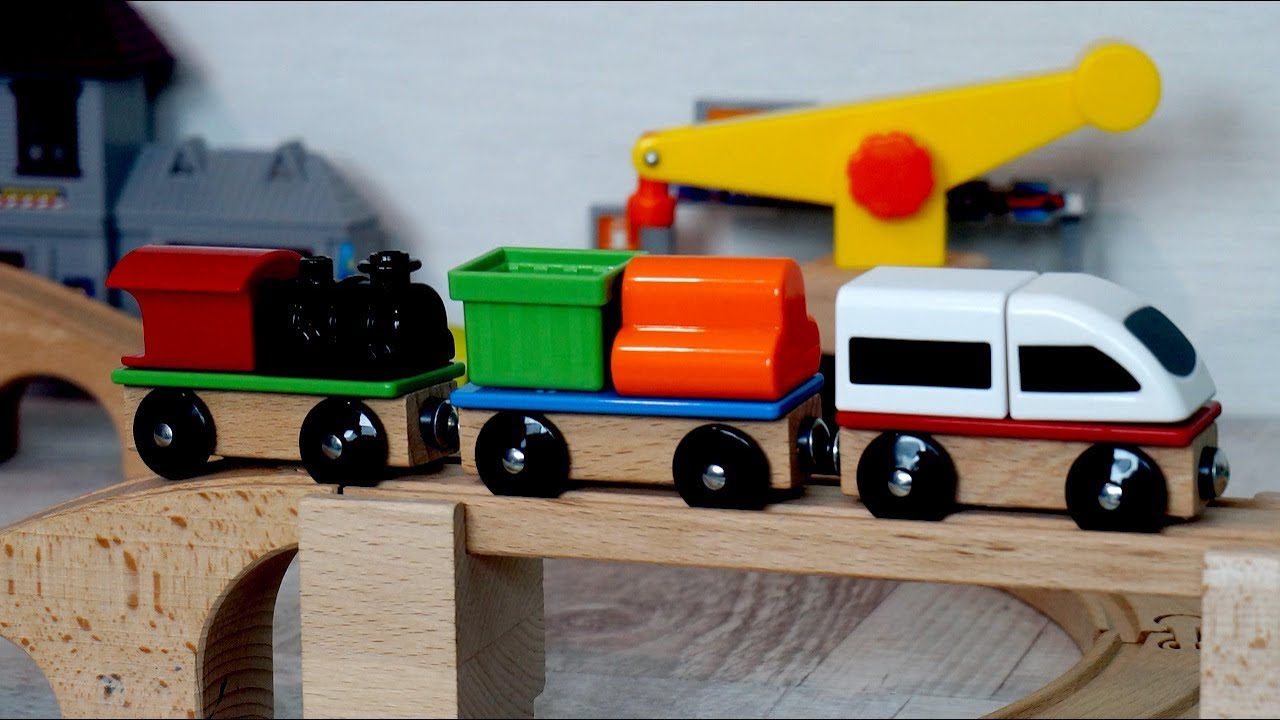 Toy train videos for children - train for kids - train videos - Toys ...