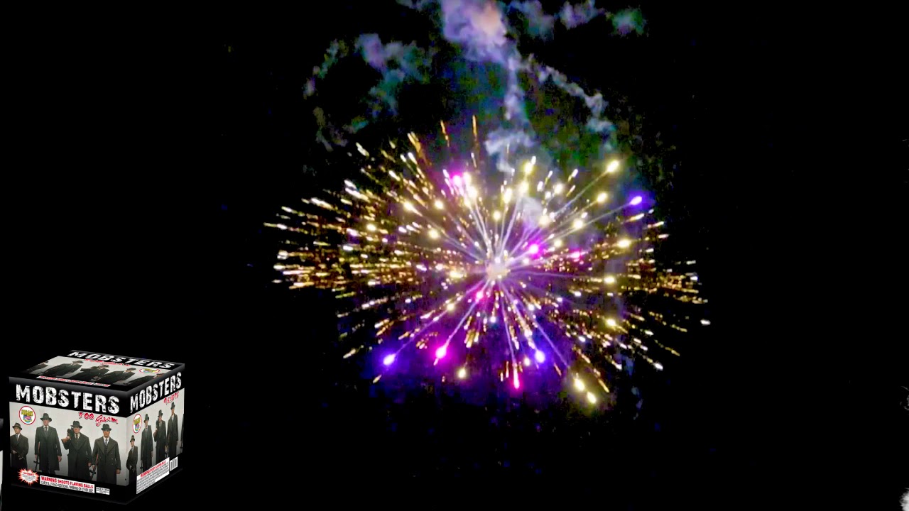 Mobsters 500 G World Class Firework - YouTube