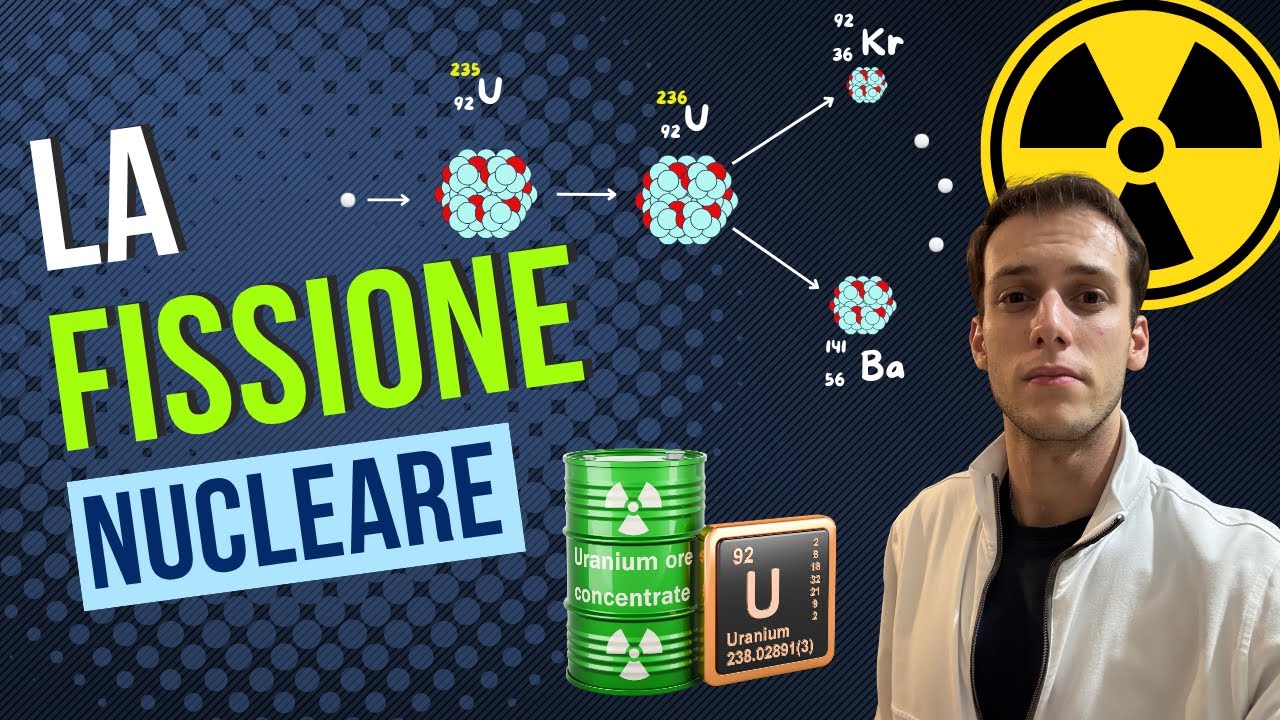 FISSIONE NUCLEARE: COME FUNZIONA - YouTube