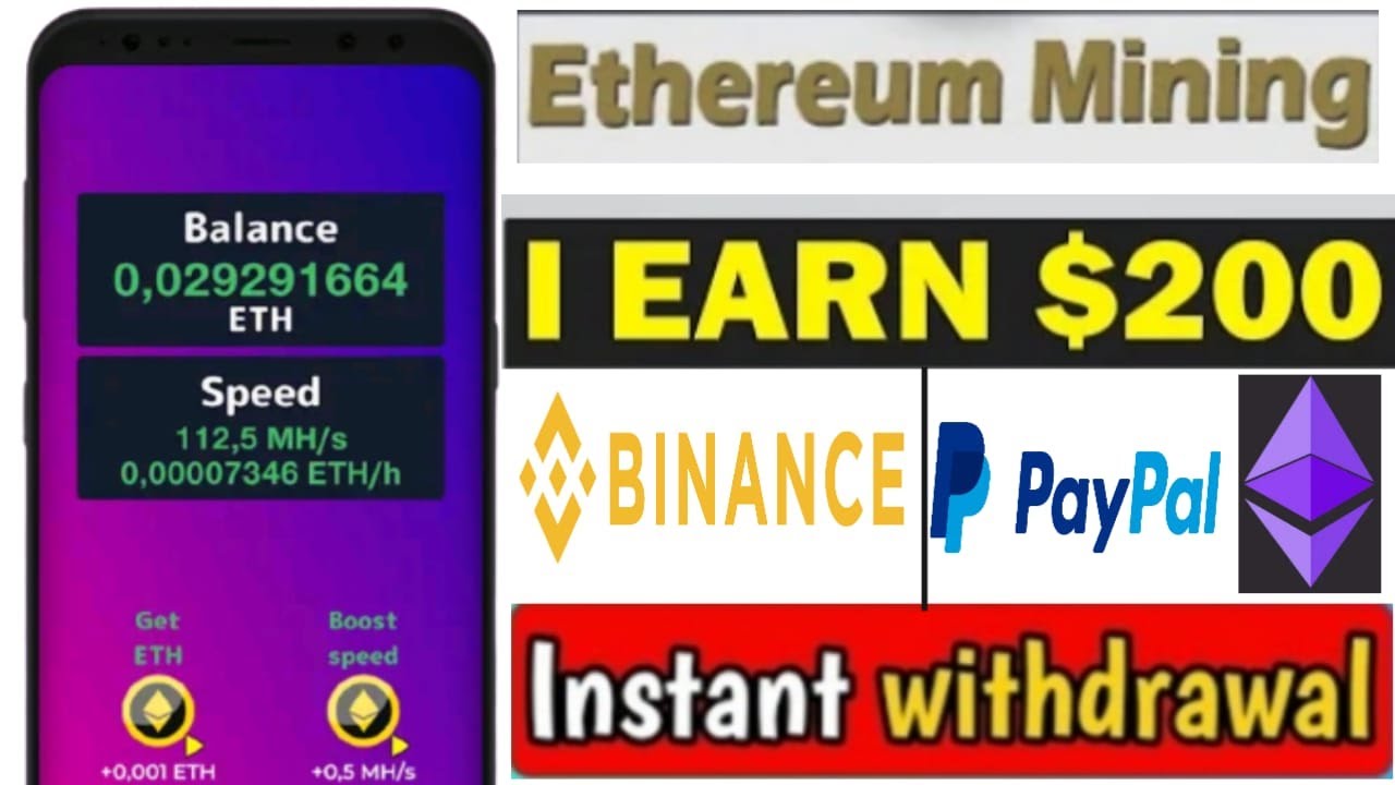 New Free ETH Mining App 2023 || Earn Free 200$ Ethereum Without any ...
