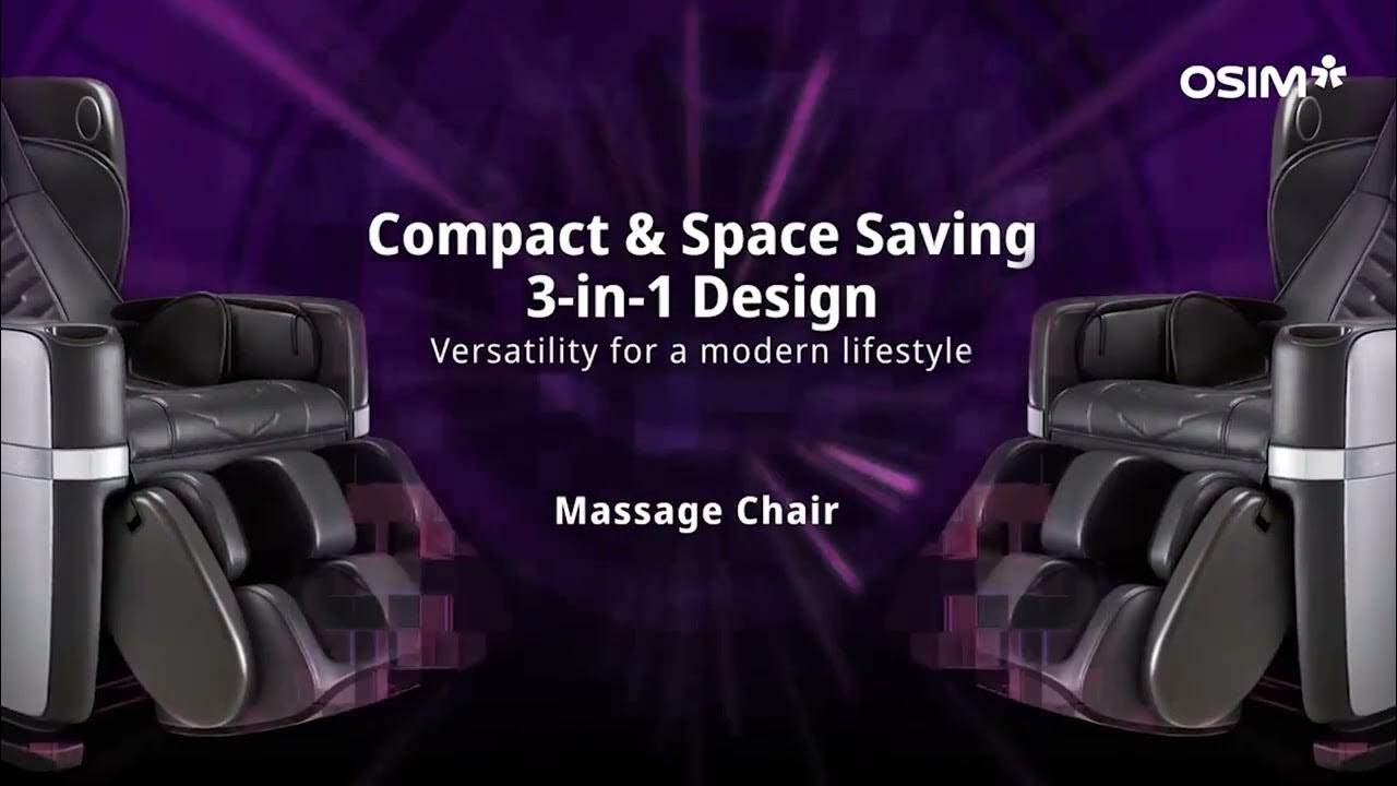 OSIM uDivineV2 - AI Massage Chair - YouTube