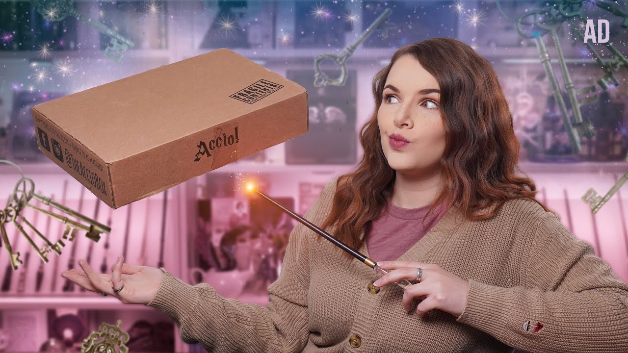 ACCIO BOX 🗝 Keeper Of The Keys | April 2022 - YouTube