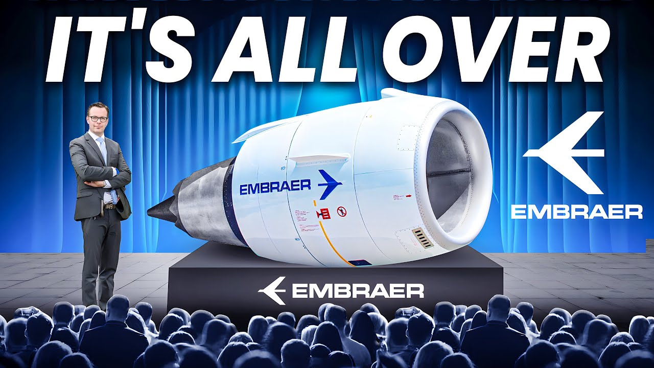 Embraer CEO: "This New Engine Will Change The Aviation Industry!" - YouTube