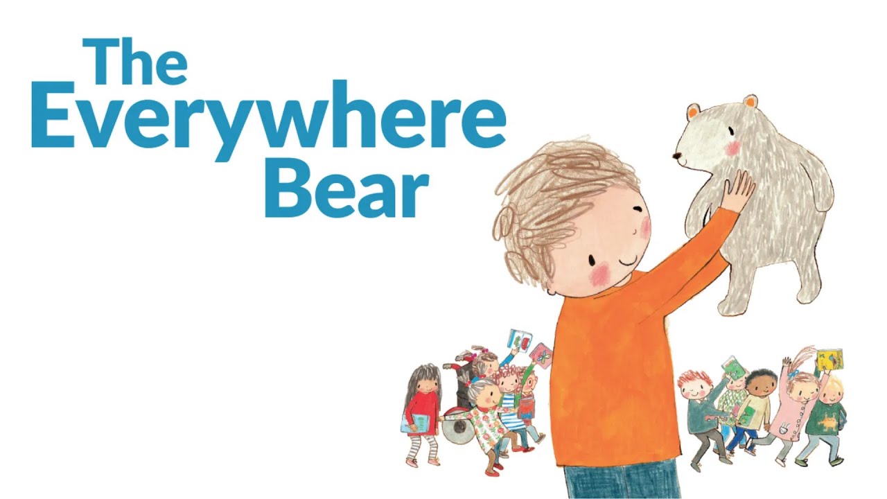 The Everywhere Bear - YouTube