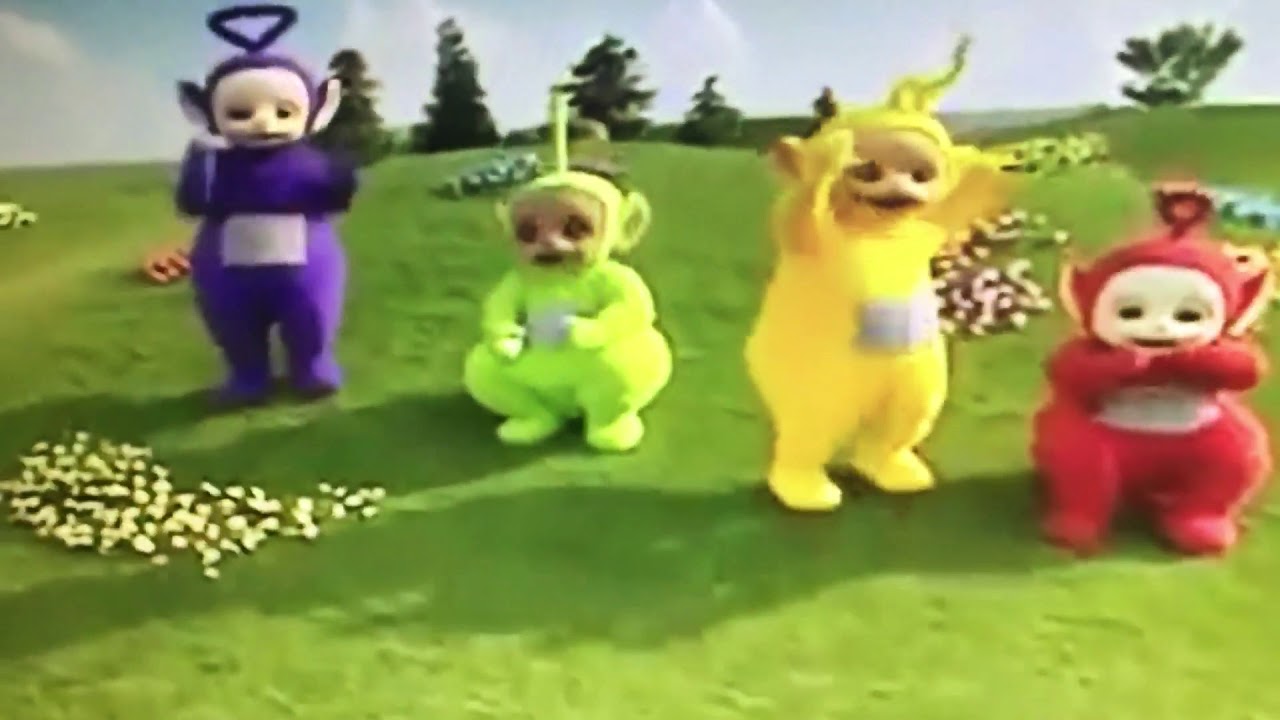 Teletubbies Love Each Other - YouTube