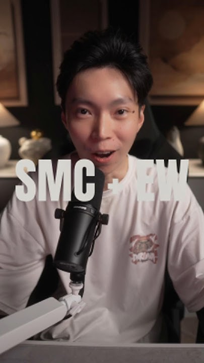 SMC + EW 🤔#smc #elliottwave #smartmoneyconcepts #stockmarket #stockmarkettips - YouTube