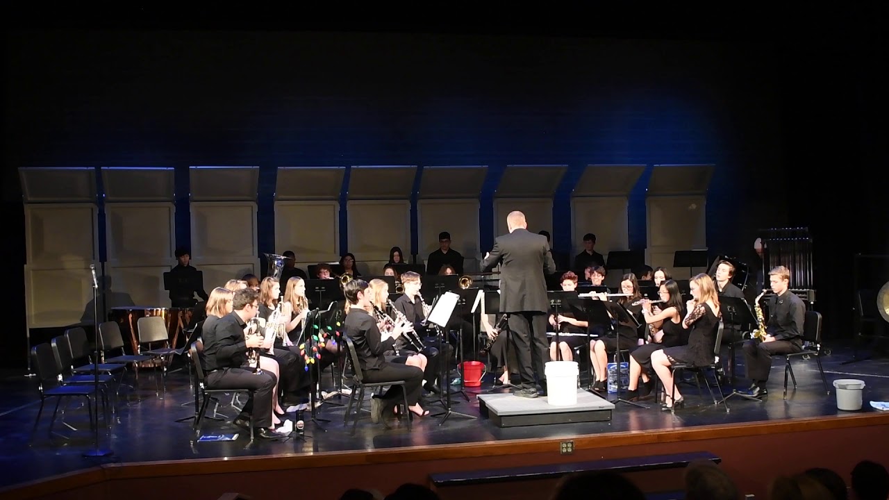 Symphonic Band - Chorale and Shaker Dance - YouTube