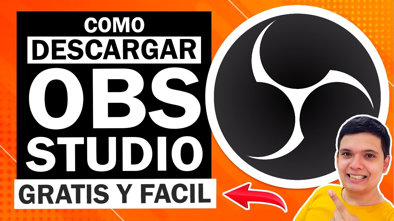 Como DESCARGAR e Instalar OBS STUDIO GRATIS *ULTIMA VERSION* en ESPAÑOL ...