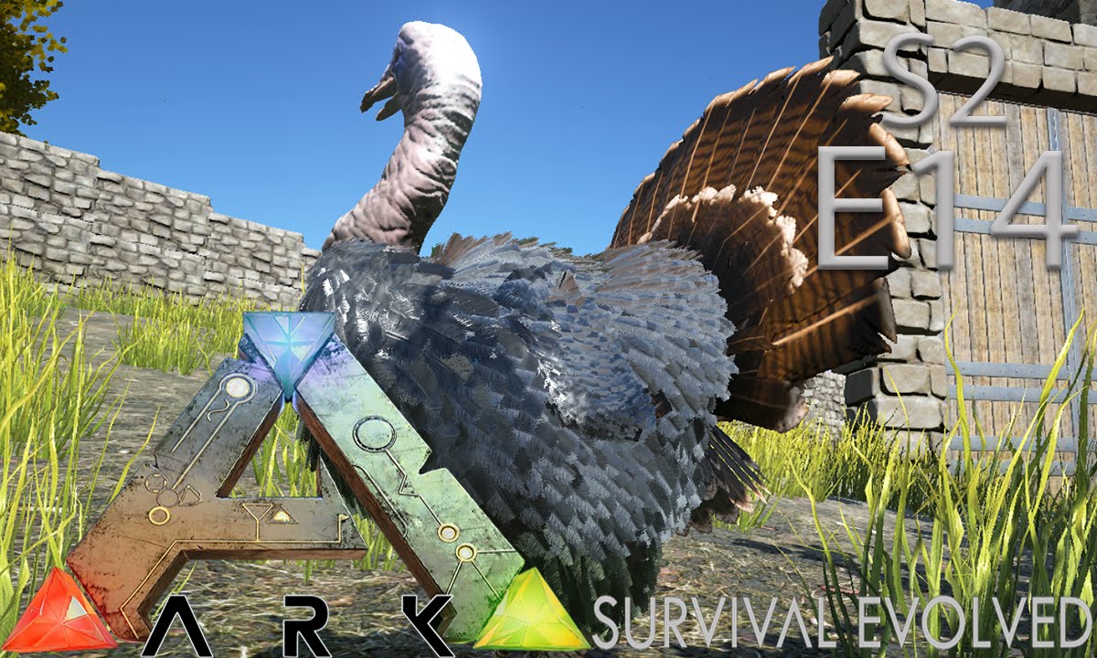 ARK : Survival evolved S2E14 Super Turkey (svenska) - YouTube