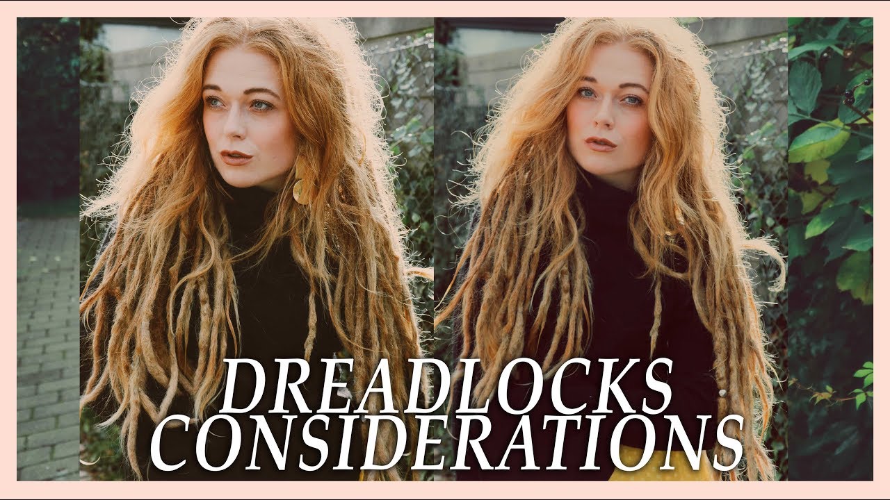 i'm considering brushing out my dreadlocks - YouTube