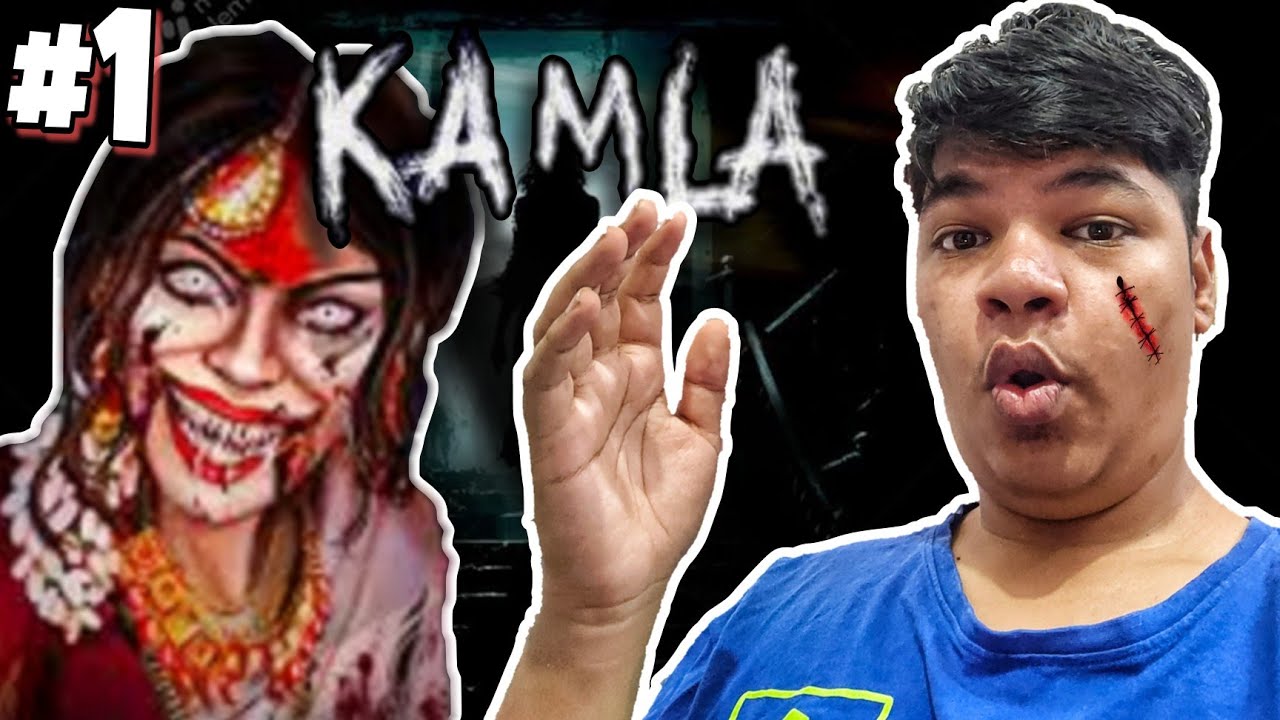 PLAYING THE BEST INDIAN HORROR GAME KAMLA (HORROR GAME) PART #1 - YouTube
