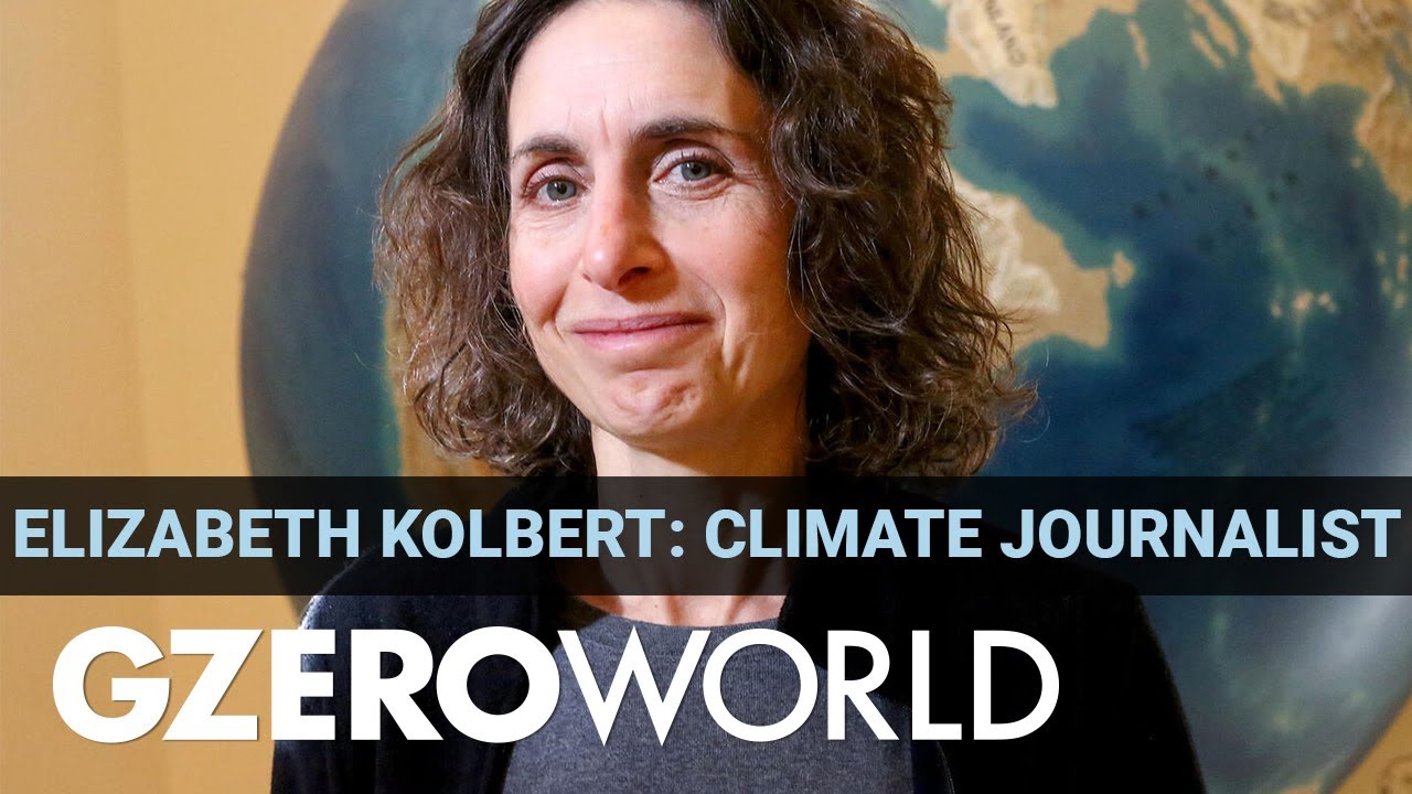 Elizabeth Kolbert, Science Journalist & Author, Explains Extreme ...