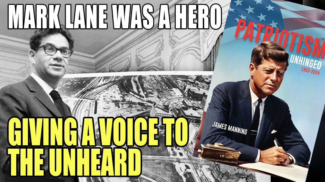 Mark Lane Tried - They Wouldn't Listen - YouTube