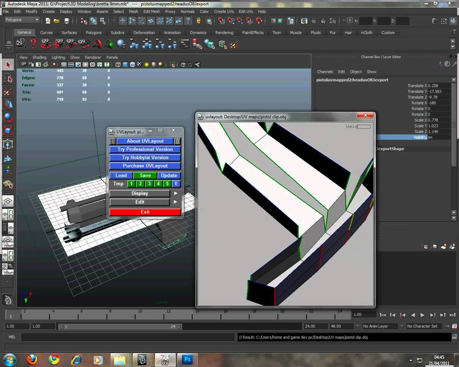 Easy uv mapping tutorial - YouTube