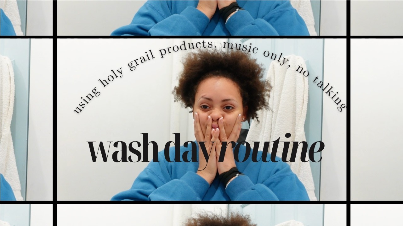 Wash Day Routine for Manageability, Moisture in Winter, and Styling ...