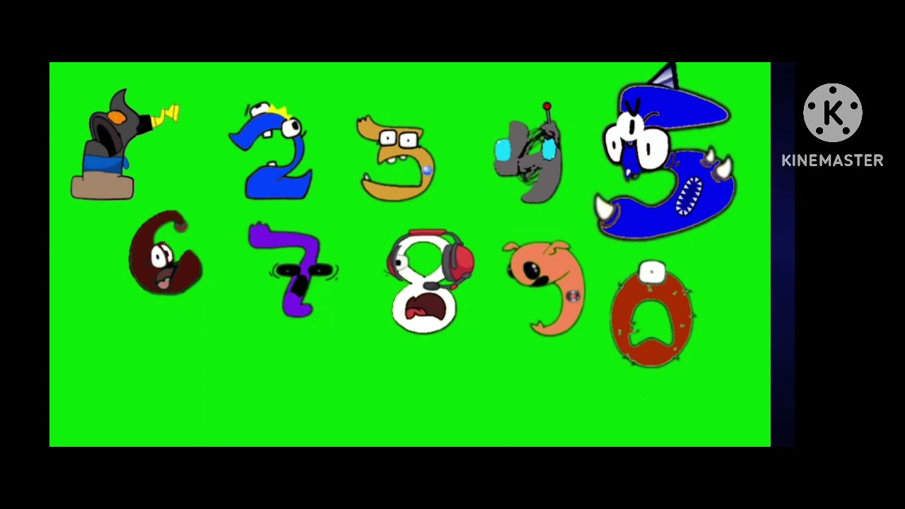 number lore scream costume sound effect (1-0) @MartinuniverseLizarraga ...