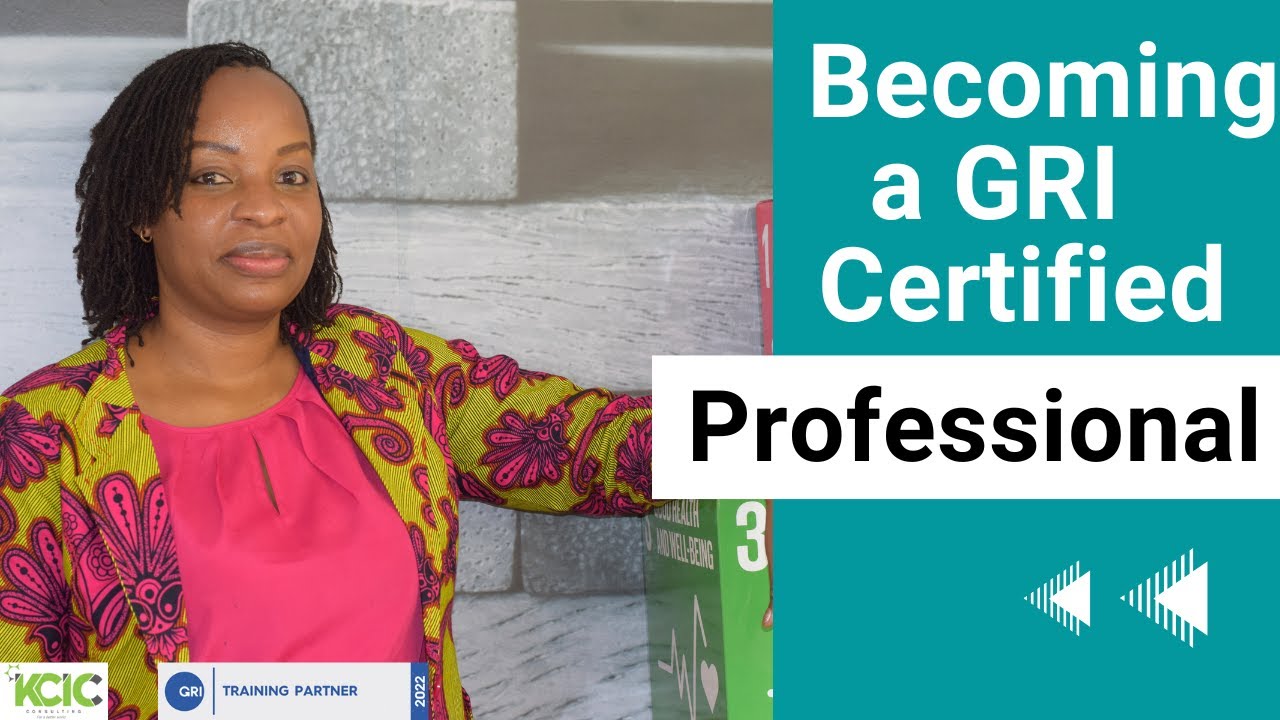 Global Reporting Initiative (GRI) Training Testimonial | Christine Sidi ...