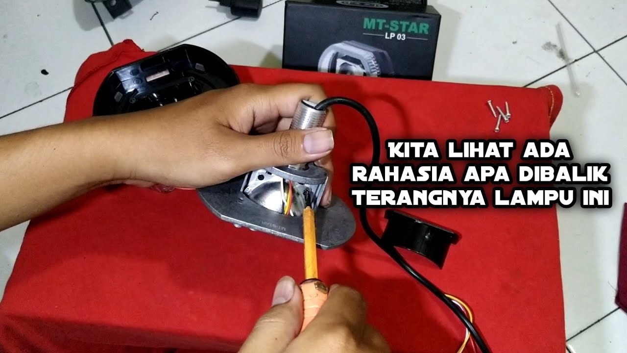 Bongkar biled matrix x1 4,5 inch dari mt star - YouTube