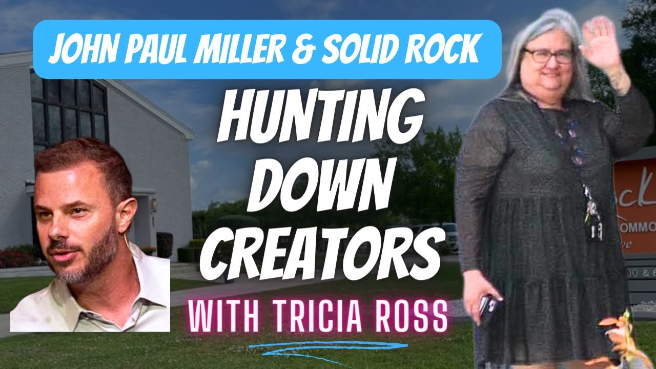 John Paul Miller and Tricia Ross HUNTING DOWN creators! - Mica Miller ...