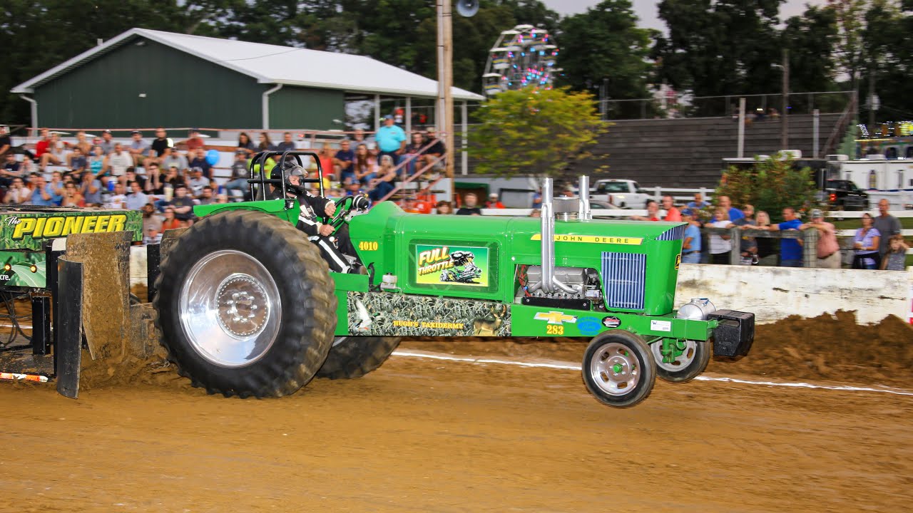V8 Modified Tractors at Berryville Virginia August 15 2019 - YouTube