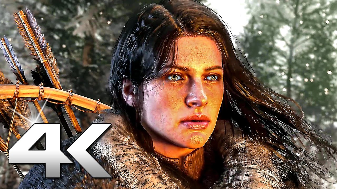 CRIMSON DESERT Gameplay Trailer 4K (2021) - YouTube