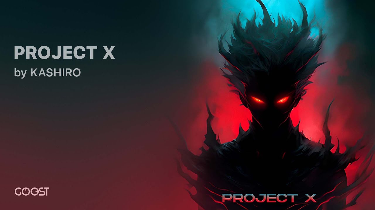 KASHIRO - PROJECT X (Official Audio) - YouTube