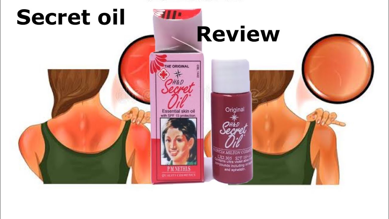 Secret oil review - YouTube