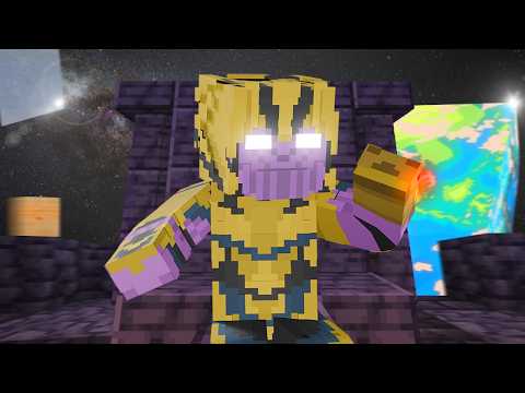 MİNECRAFT'TA EN İYİ THANOS MODU!!!