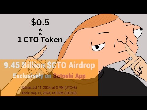 How to Mine Coretardio Token (CTO) | Withdraw CTO Tokens & Satoshi App ...