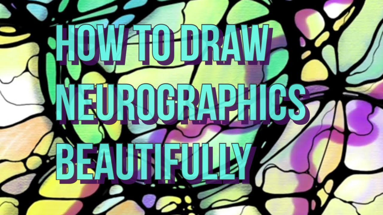 Part II. HD Creative Neurographica: How to draw neurographics ...