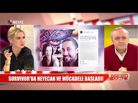 Adriana Lima'dan Survivor Marcus'a destek