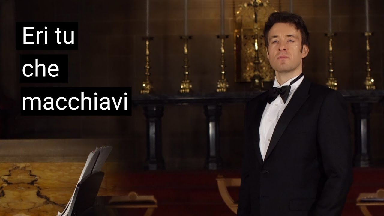 Eri Tu Che Macchiavi by Giuseppe Verdi | Yuriy Yurchuk. - YouTube